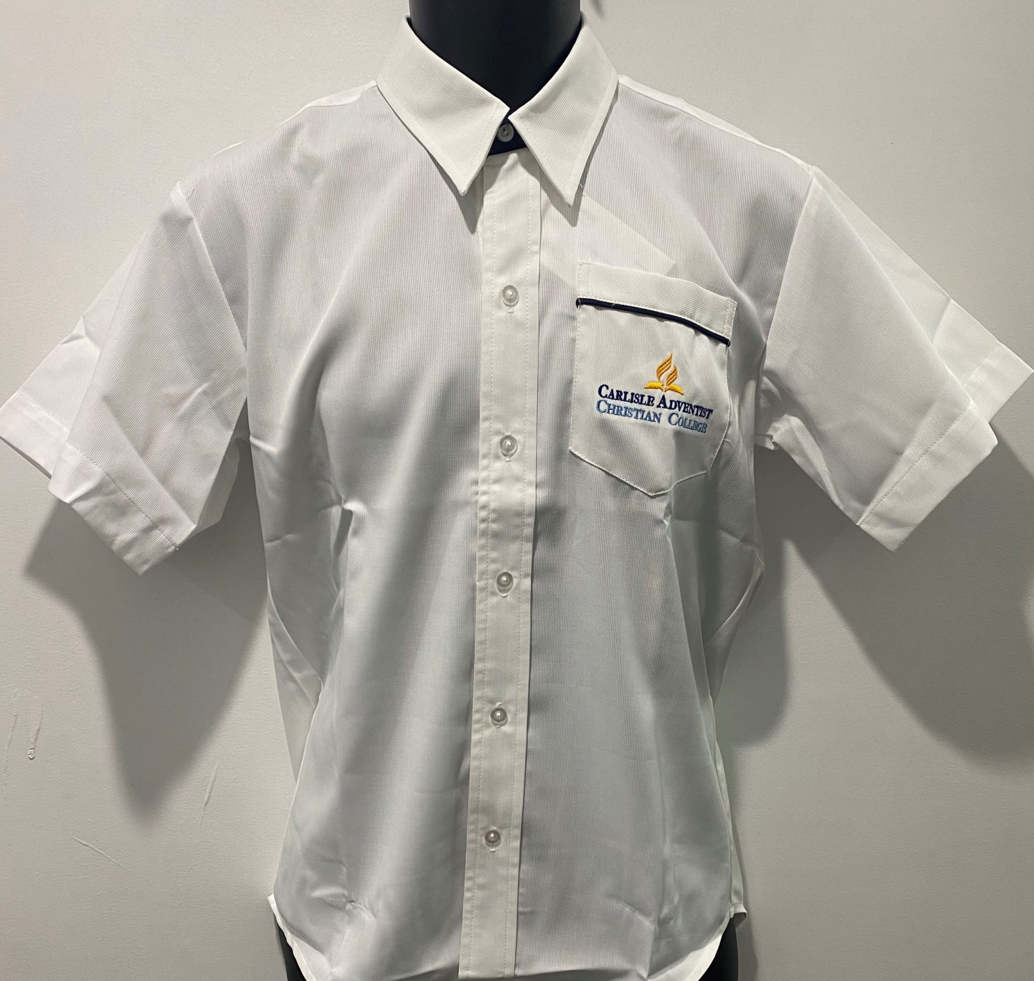 Carlisle Adventist College Boys Senior Shirt - Uniform Solutions
