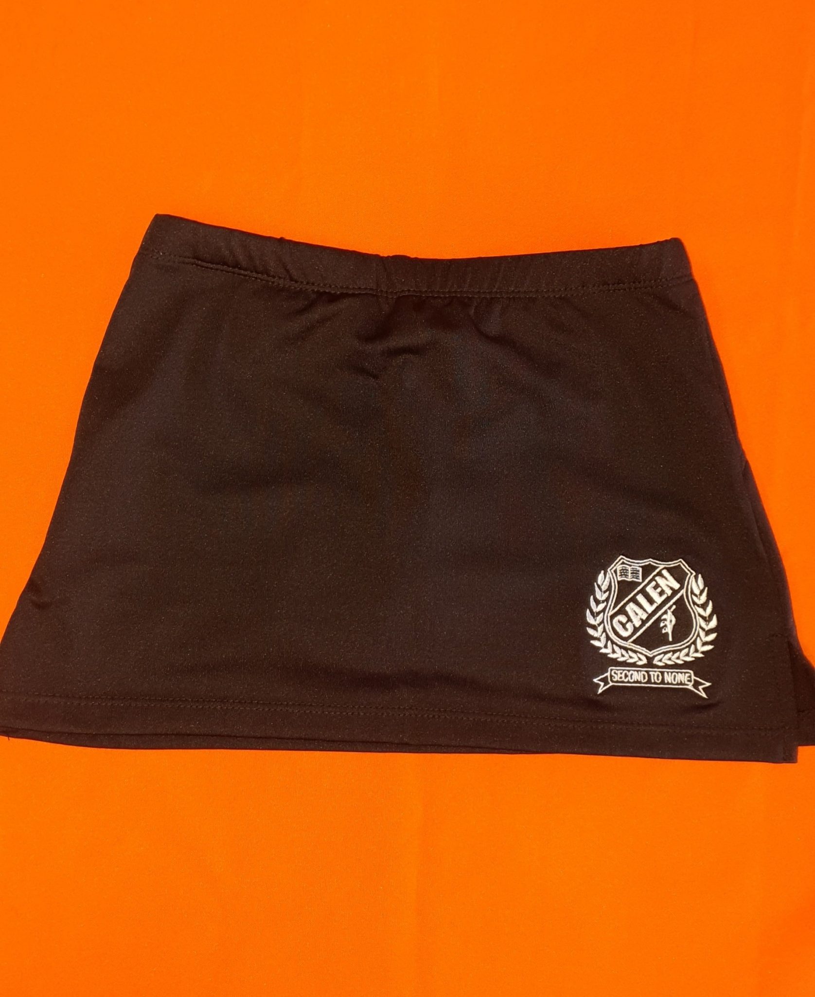 Calen District State college Girls Skort - Uniform Solutions