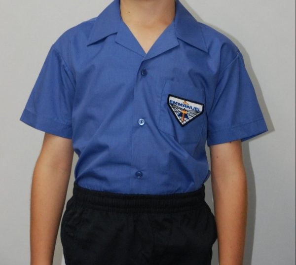 Emmanuel Boys Formal Shirt - Uniform Solutions