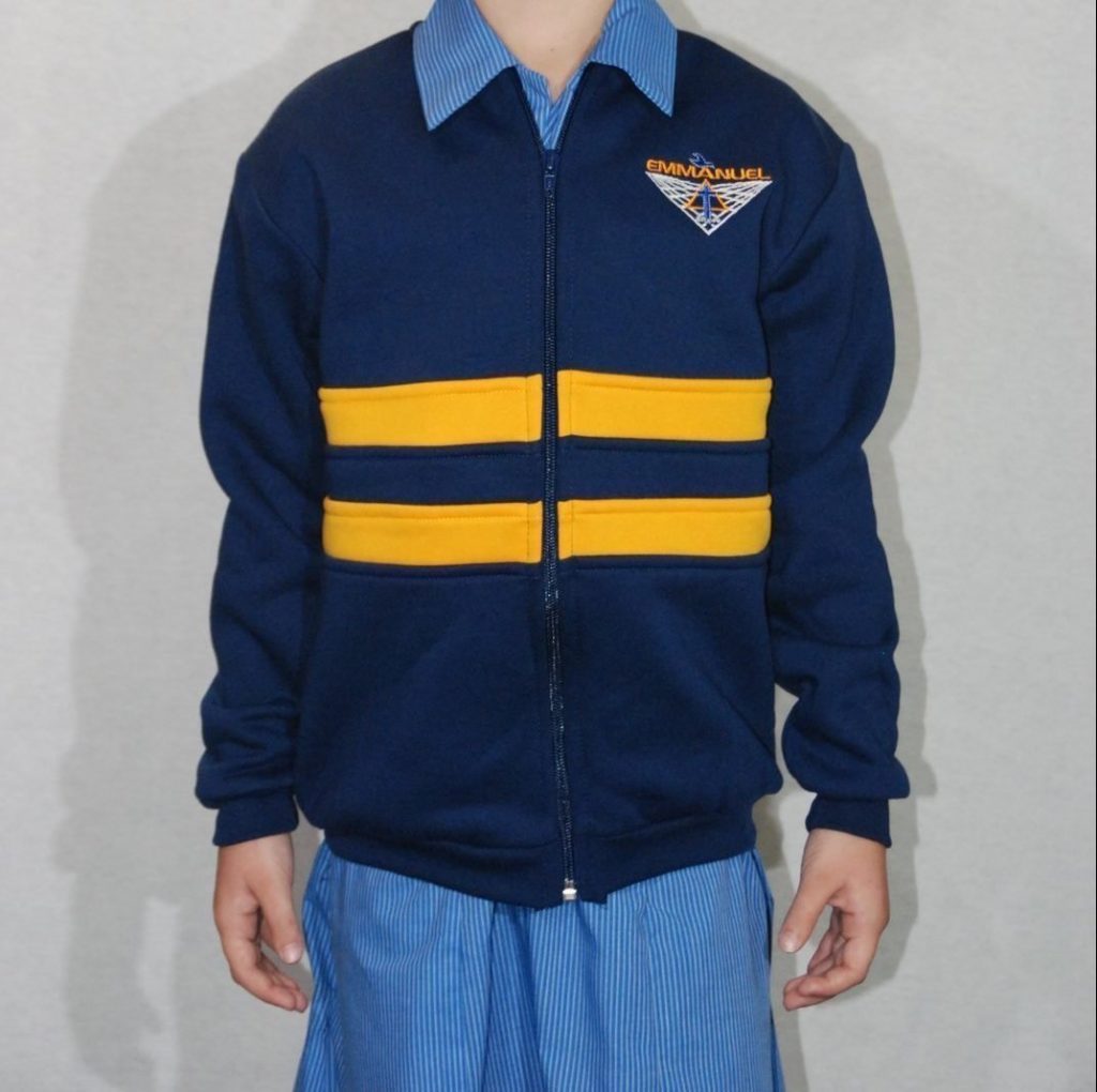 Emmanuel Zip Front Jacket - Uniform Solutions