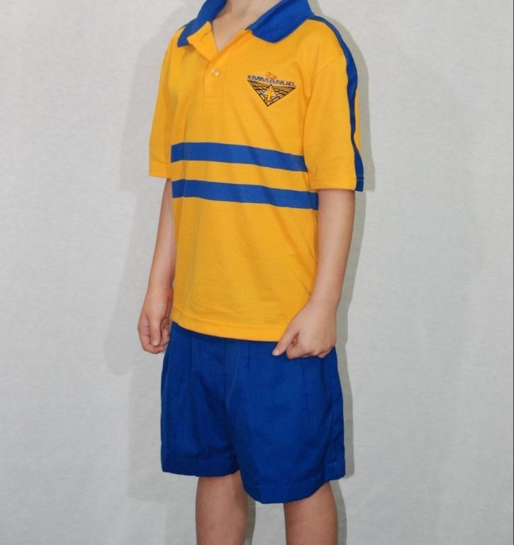 Emmanuel Sports Polo - Uniform Solutions