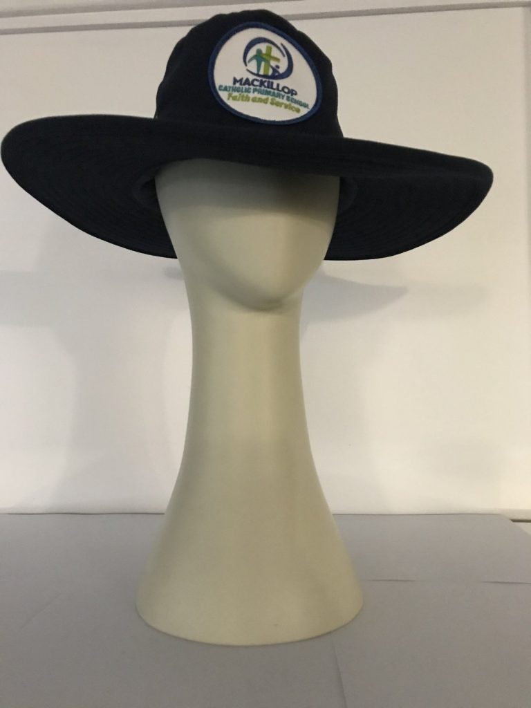 MacKillop School Hat - Navy - Uniform Solutions