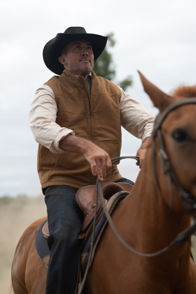 Mustang Signature Men's Outback Canvas Vest - Uniform Solutions