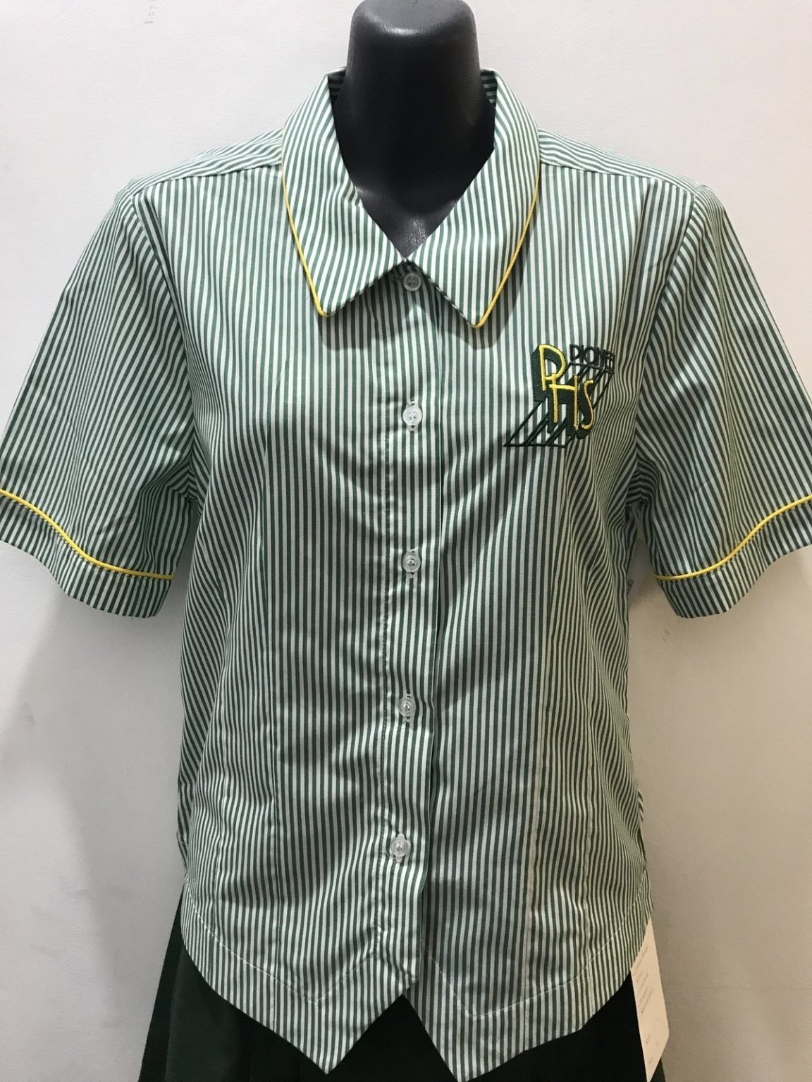 Pioneer High Girls Formal Blouse - Uniform Solutions