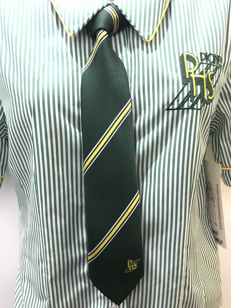 Pioneer High Girls Tie - Uniform Solutions