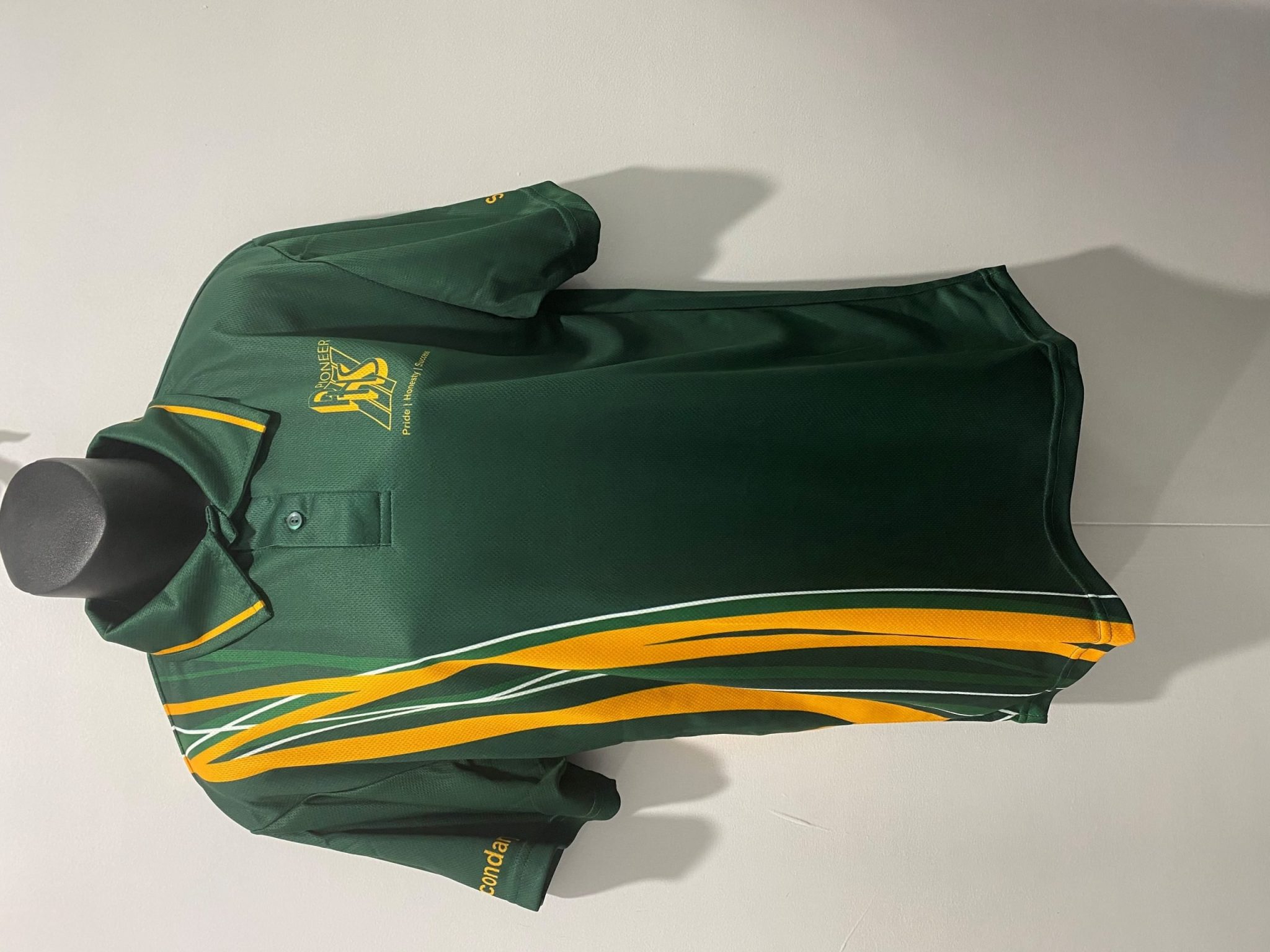 Pioneer High Senior Polo - Uniform Solutions