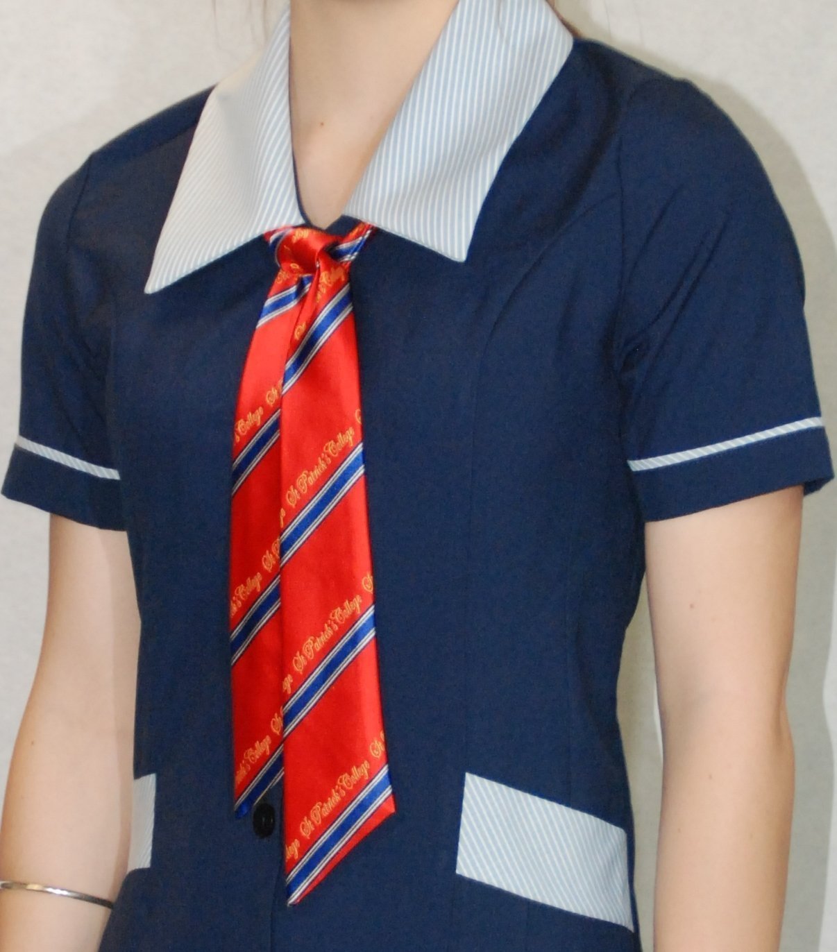 St. Patricks Girls Red Tie – Uniform Solutions