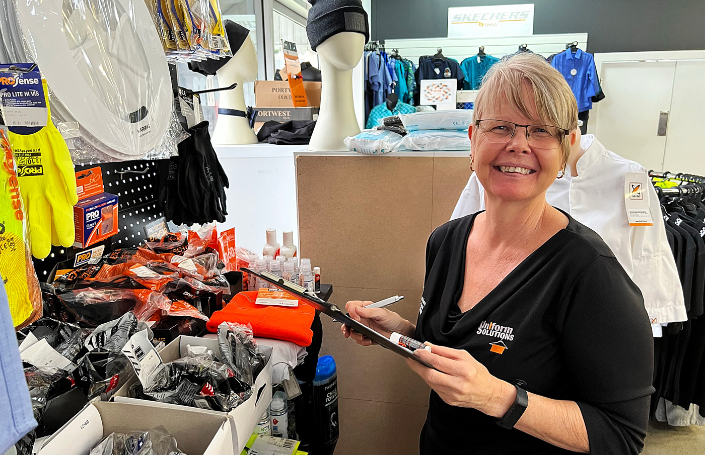 About Uniform Solutions | Workwear & School Uniforms Mackay