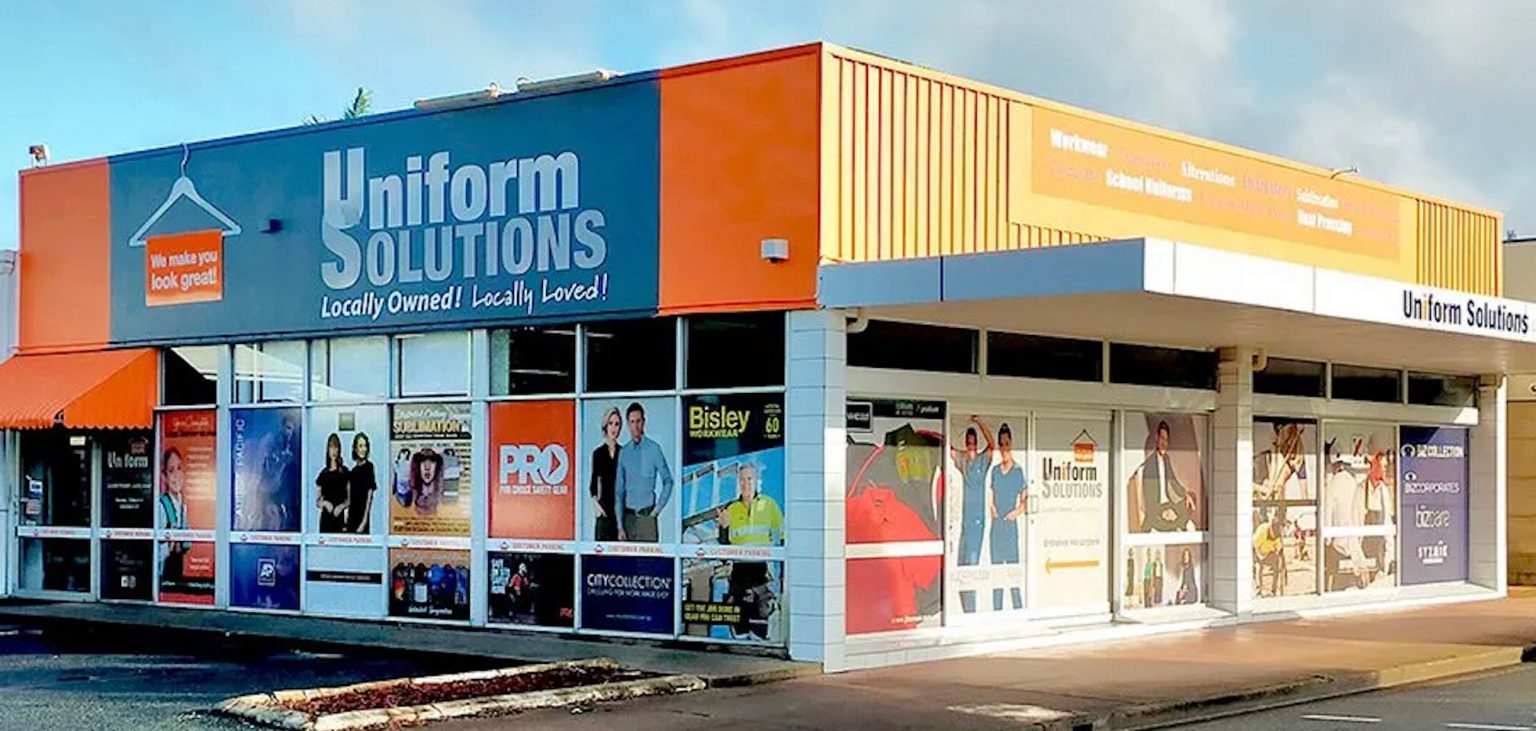 Uniform Solutions | Workwear & School Uniforms Mackay