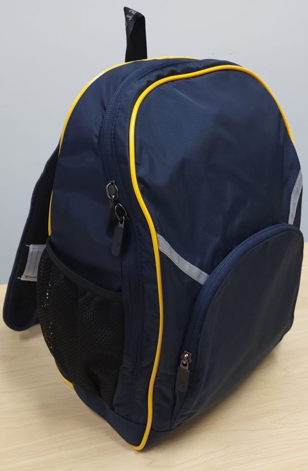 Spartan Uno Pak – Navy/Gold – Uniform Solutions