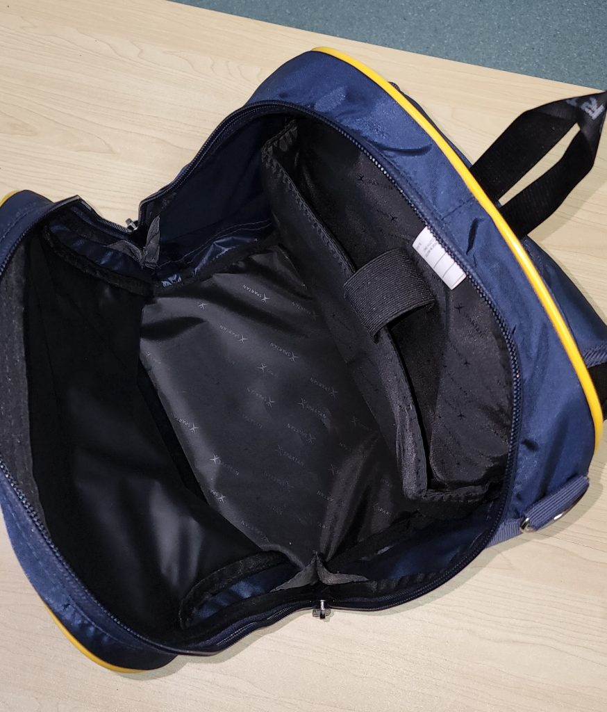 Spartan Uno Pak - Navy/Gold - Uniform Solutions